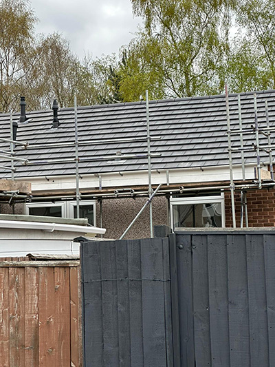 New roofs. Slate and tile roofs, Flat roofs in Manchester.