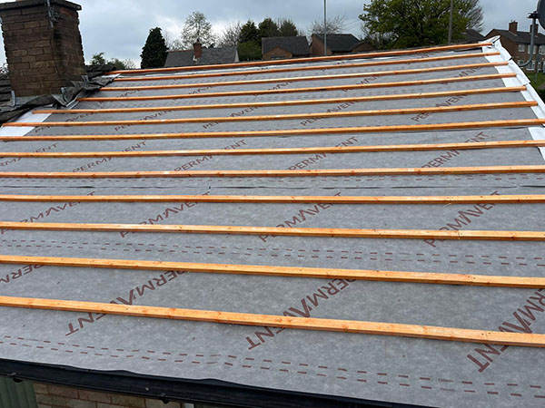 New tiled roof - Trafford Roofing